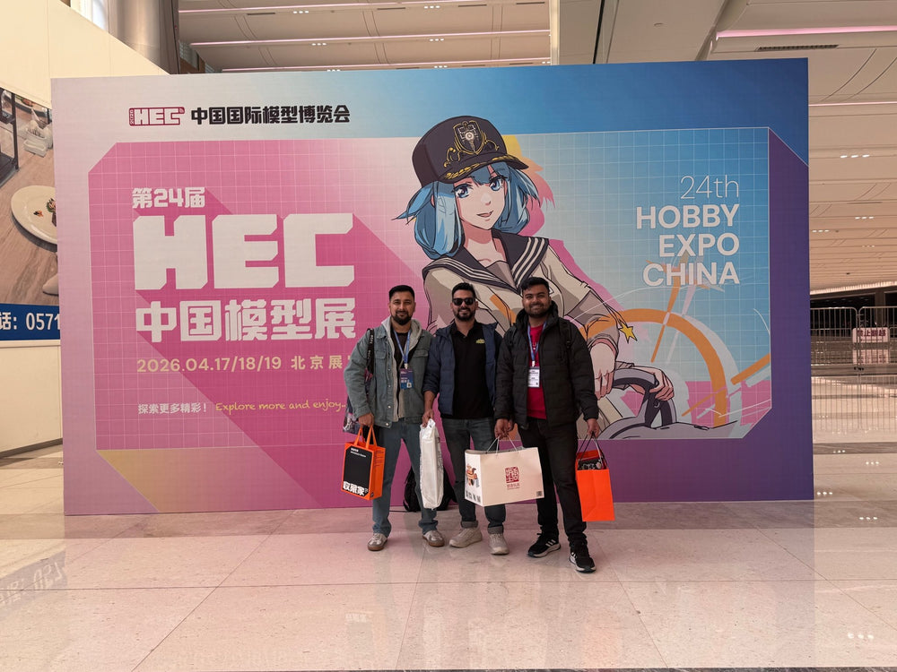 Hobby Expo China Hangzhou – Inaboxstore