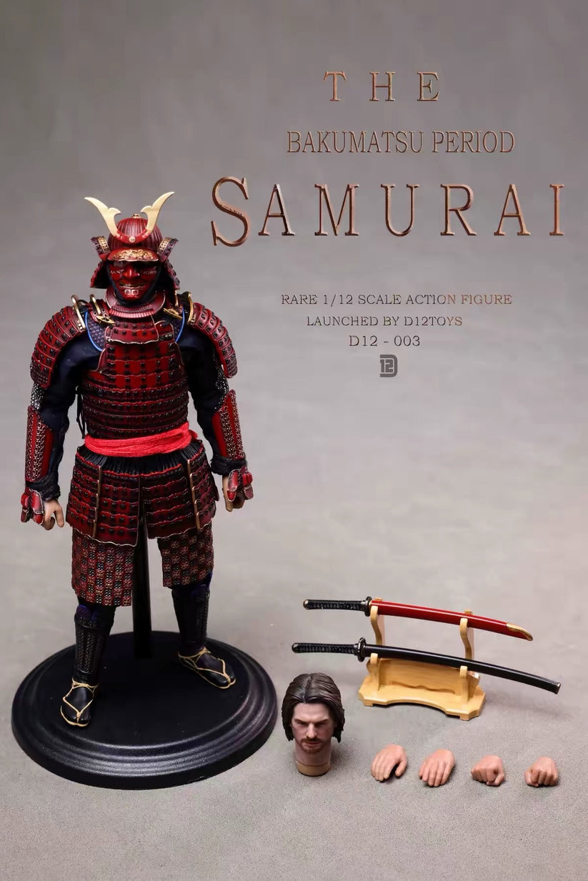 D12 Toys The Bakumatsu Period Samurai 1/12 Action Figure – Inaboxstore