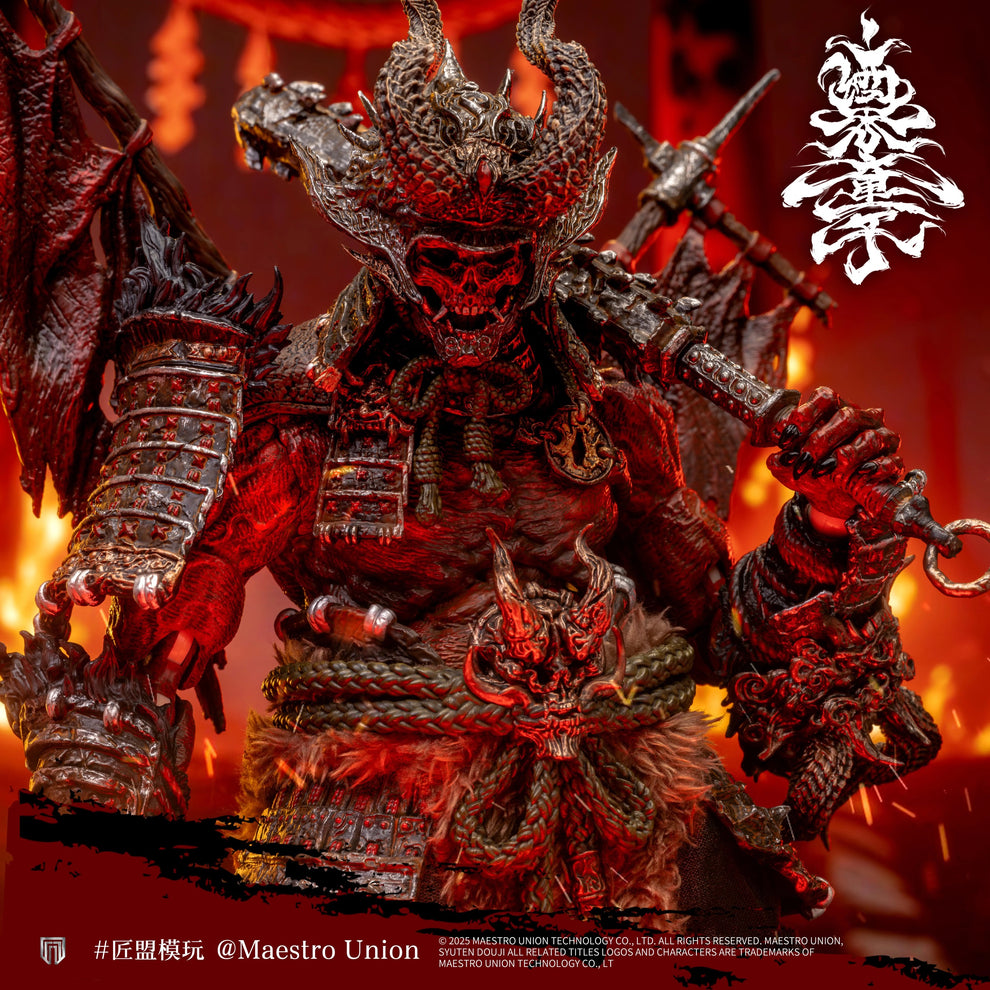 Maestro Union 1/12 IMMORTAL LEGEND Series MU-IL001 Syuten Douji Action ...