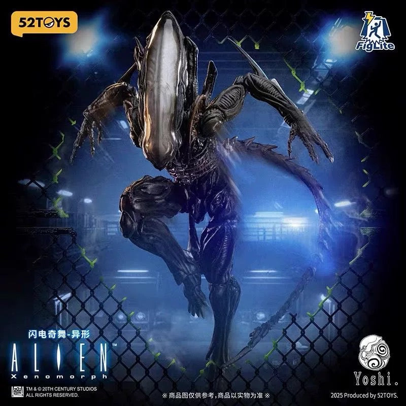52TOYS BeastBOX FIGLITE Yoshi Xenomorph 1/12 Scale Figure – Inaboxstore