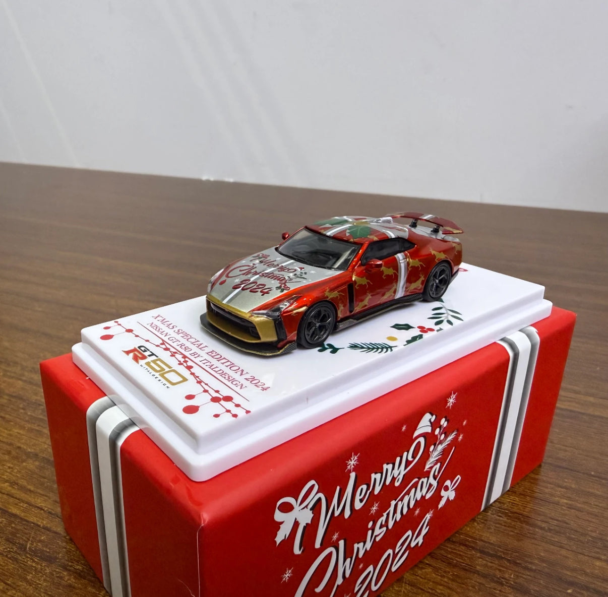 INNO64 Nissan GTR R50 X`MAS Christmas Special Edition 1/64 Alloy Model ...