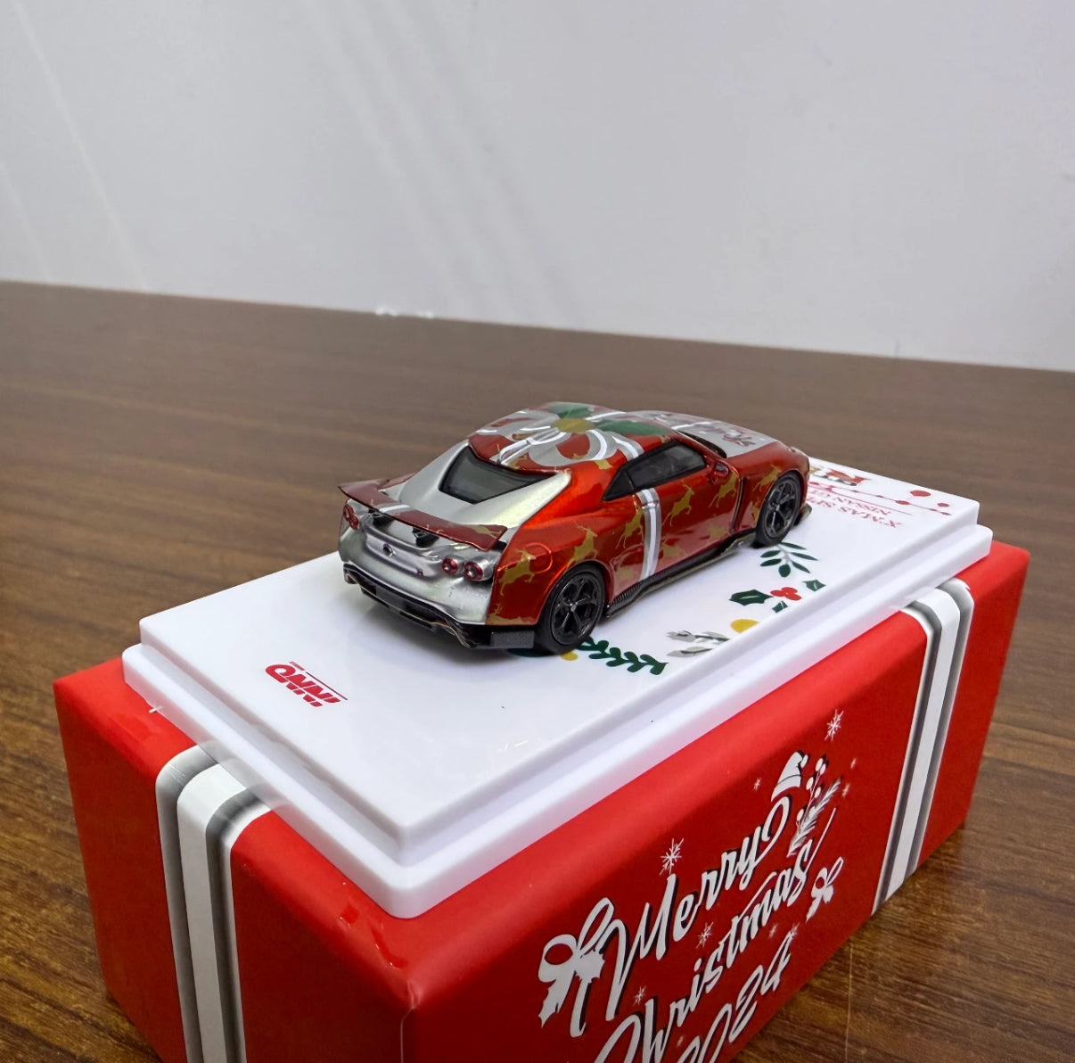 INNO64 Nissan GTR R50 X`MAS Christmas Special Edition 1/64 Alloy Model ...