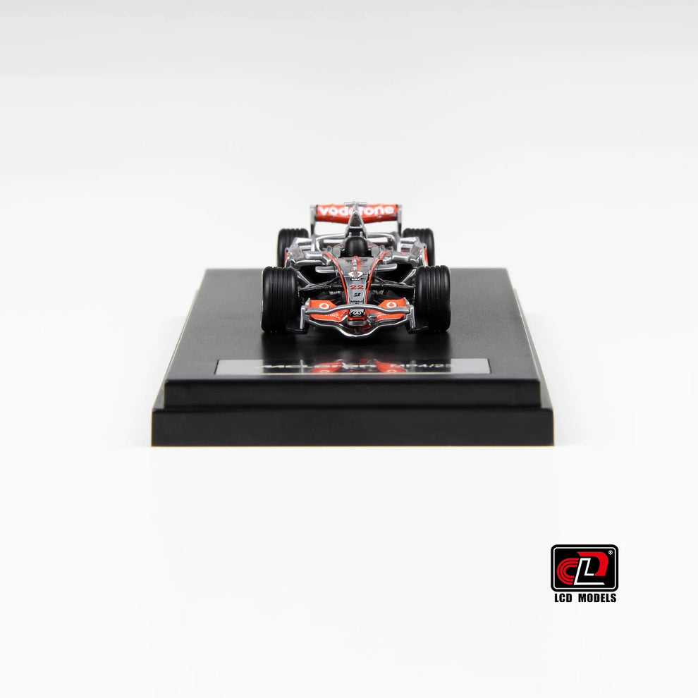 LCD 1:64 McLaren MP4-23 F1 Formula Racing Car – Inaboxstore