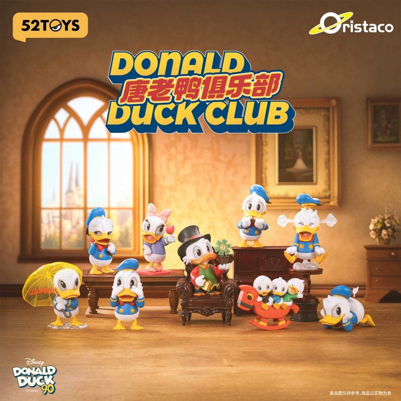 52TOYS Donald Duck Club Series Blind Box – Inaboxstore