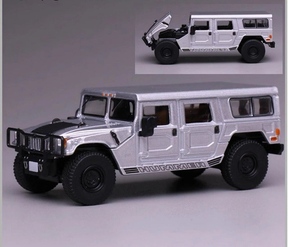 596 Model 1/64 Scale Hummer H1 Diecast Model – Inaboxstore