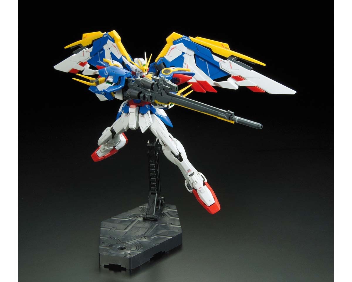 Wing Gundam EW XXXG-01W (Real Grade) 1/144 RG Model Kit - Mobile Suit ...