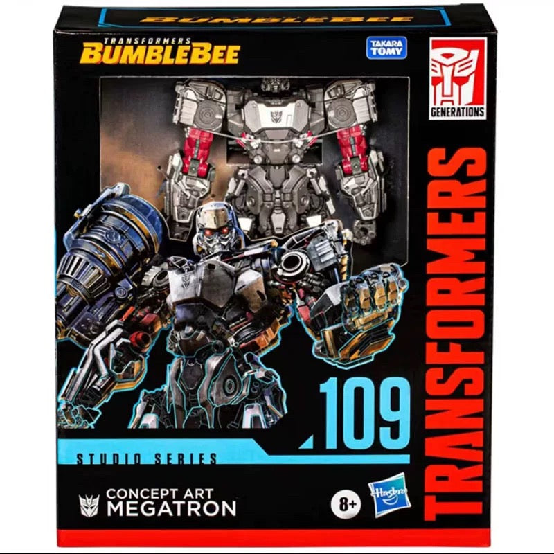 Takara Tomy Studio Series SS-109 Megatron Action Figure – Transformers ...