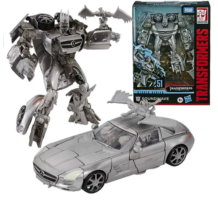 Takara Tomy Transformers Studio Series SS-51 Soundwave (Bumblebee Movie ...