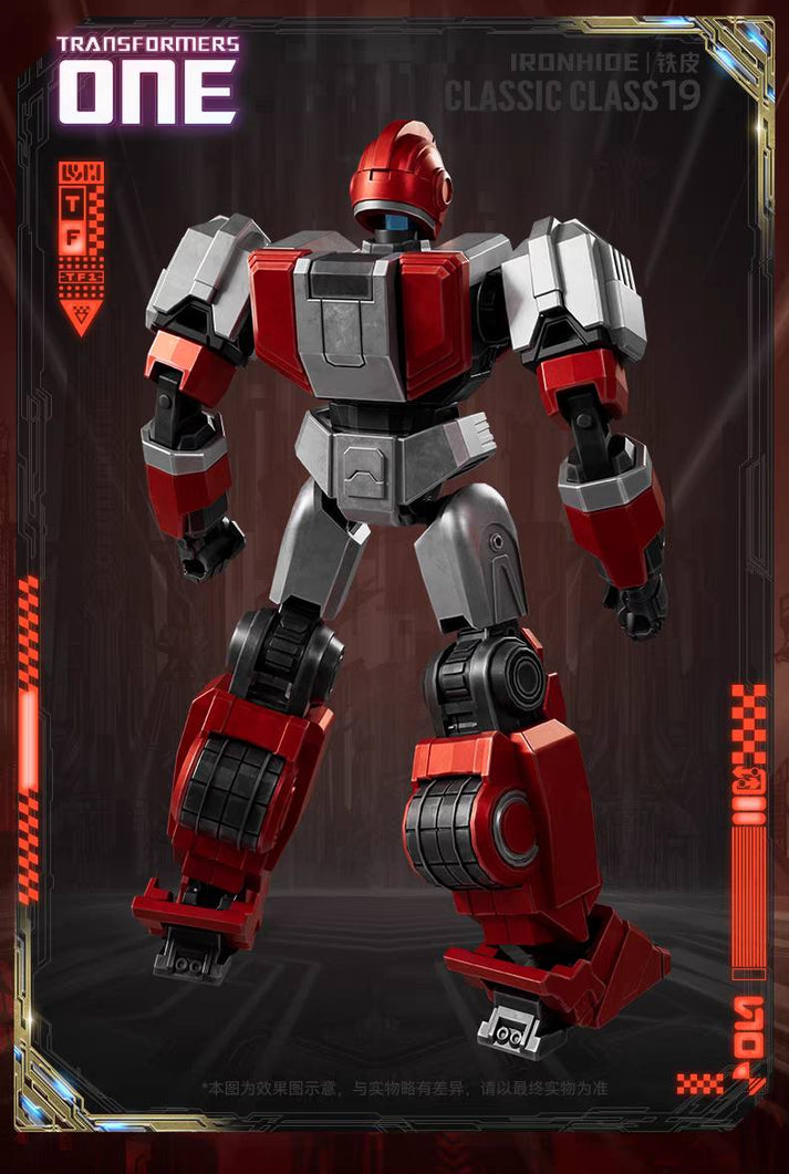 Blokees Transformers ONE Classic Class Ironhide – Inaboxstore