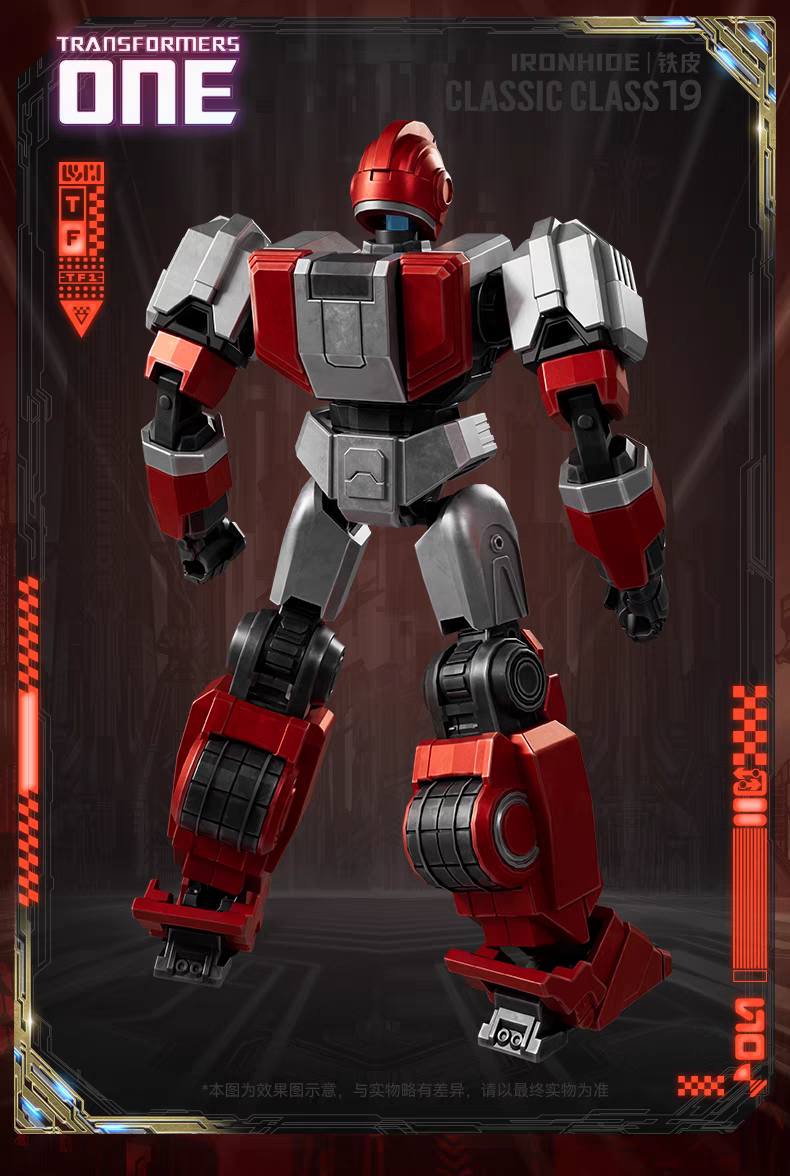 Blokees Transformers ONE Classic Class Ironhide – Inaboxstore