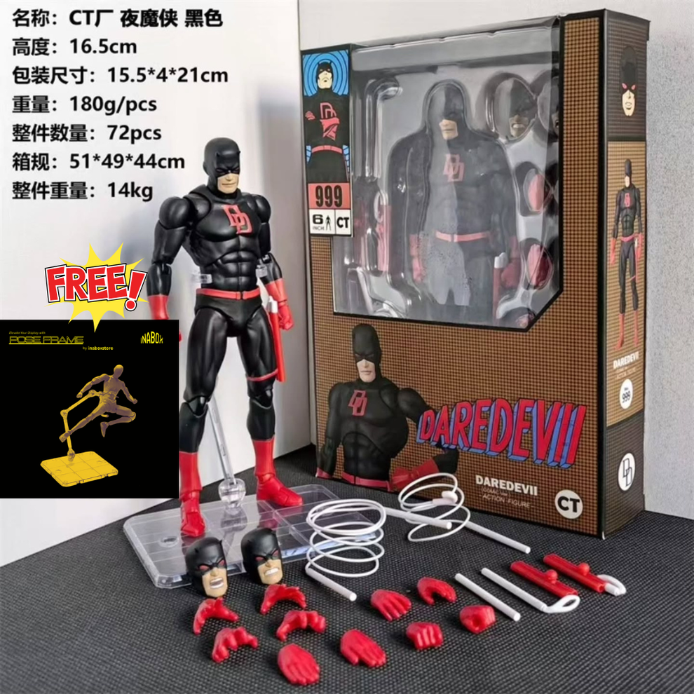 Pre-order CT Toys Shadowland Daredevil Comic Version Action Figure ...
