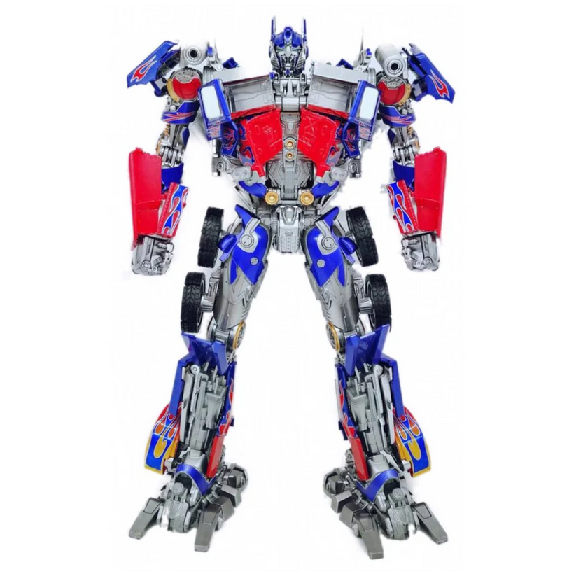 BMB Black Mamba LS-03/KM-01 Optimus Prime (OVERSIZED) Transformers ...