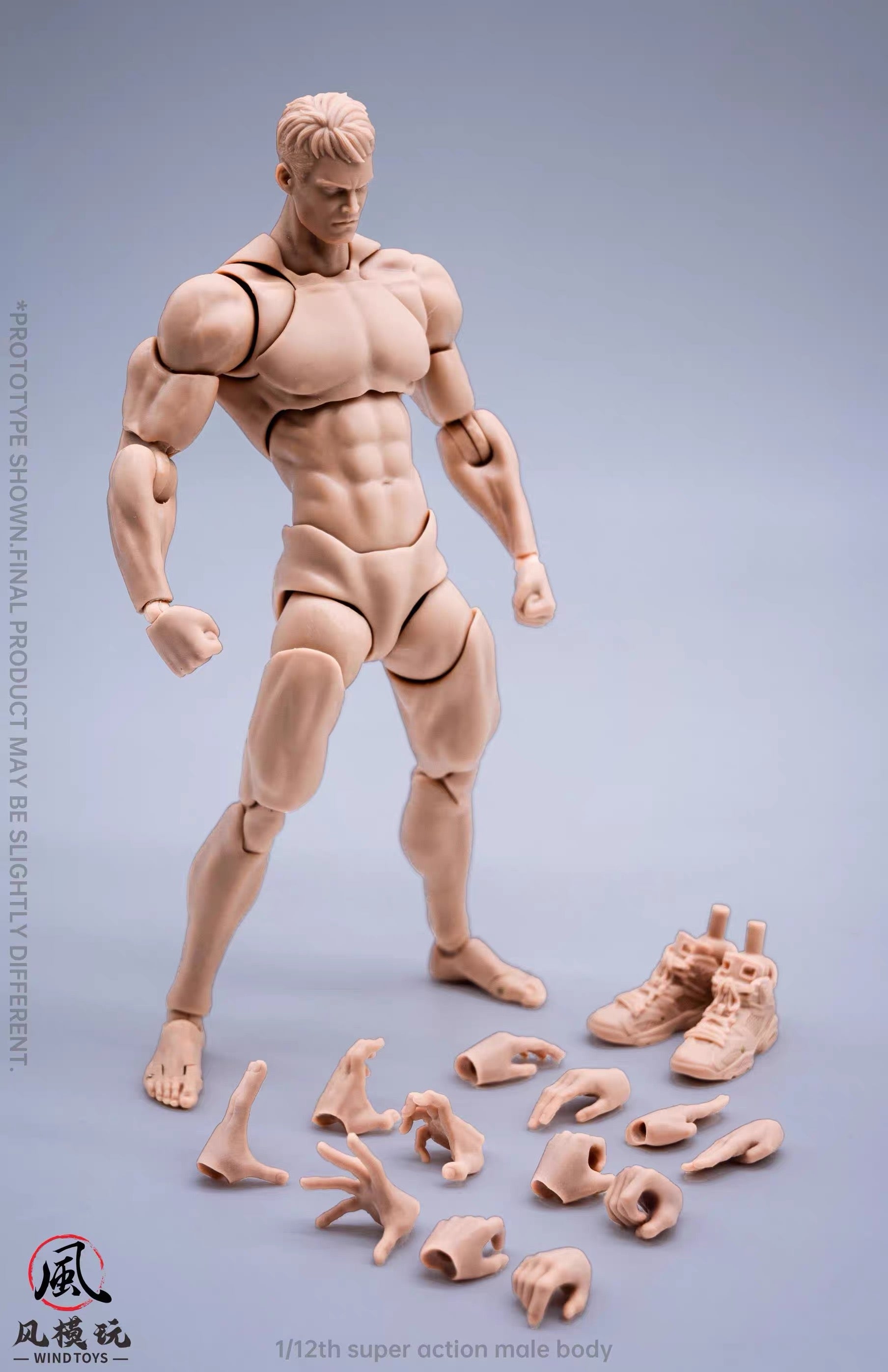 Wind Toys Male Body - 3 Colors 1/12 – Inaboxstore