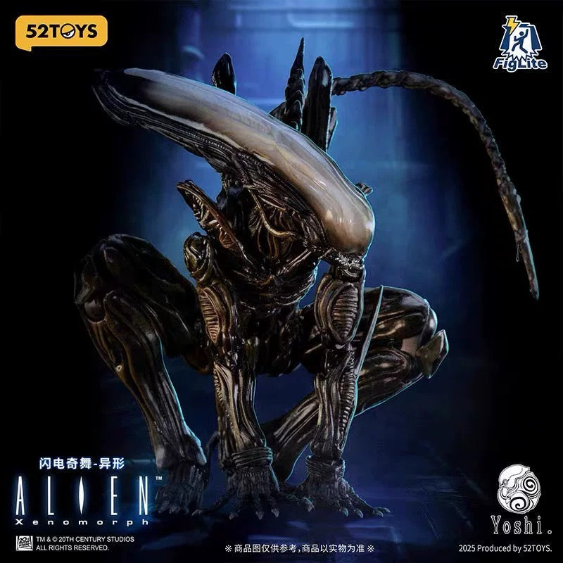 52TOYS BeastBOX FIGLITE Yoshi Xenomorph 1/12 Scale Figure – Inaboxstore