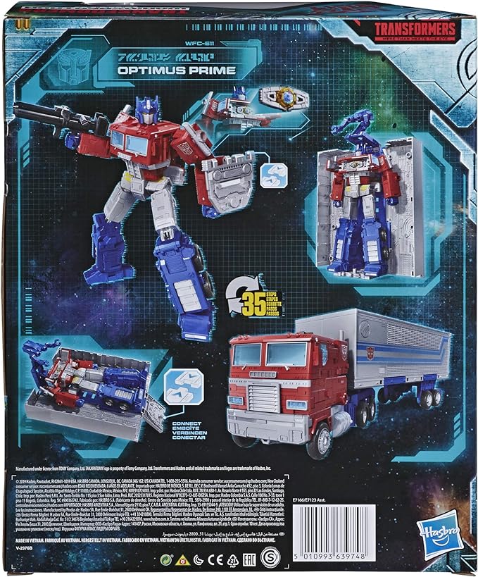 Takara Tomy Transformers Earthrise War from Cybertron Trilogy Action ...