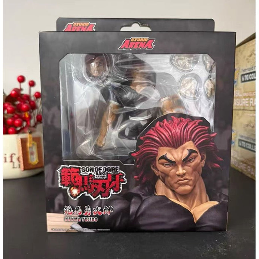 Storm Arena Baki Hanma 1/12 Scale Action Figure – Inaboxstore