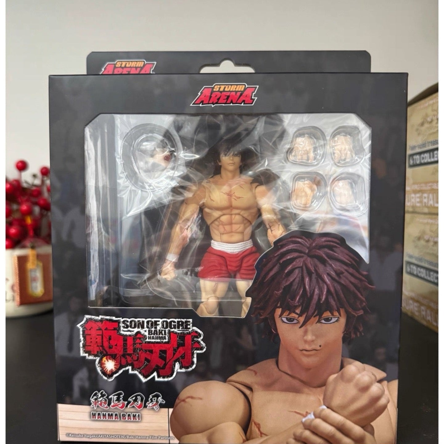 Storm Arena Baki Hanma 1/12 Scale Action Figure – Inaboxstore