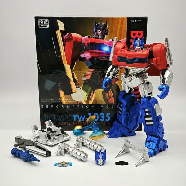 Baiwei Transformers TW-1035 Optimus Prime – Inaboxstore