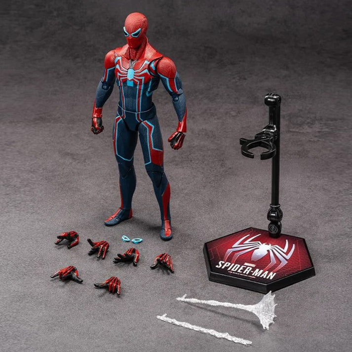ZD Toys Spiderman Velocity Suit Version 1:10 Scale Collectible Figure ...