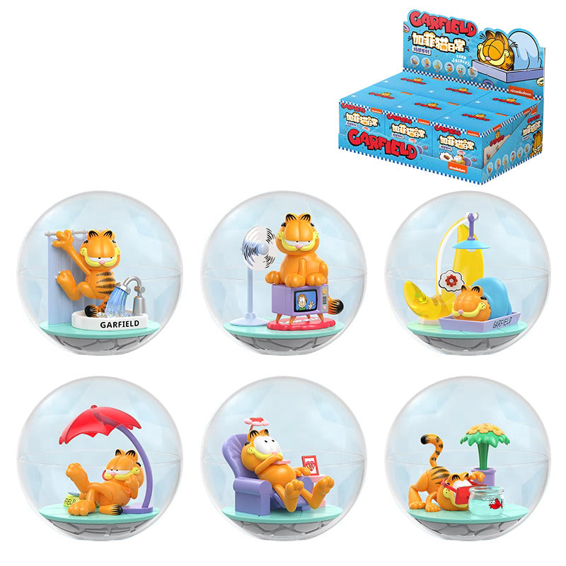 Garfield: Daily Series Blind Box – Inaboxstore