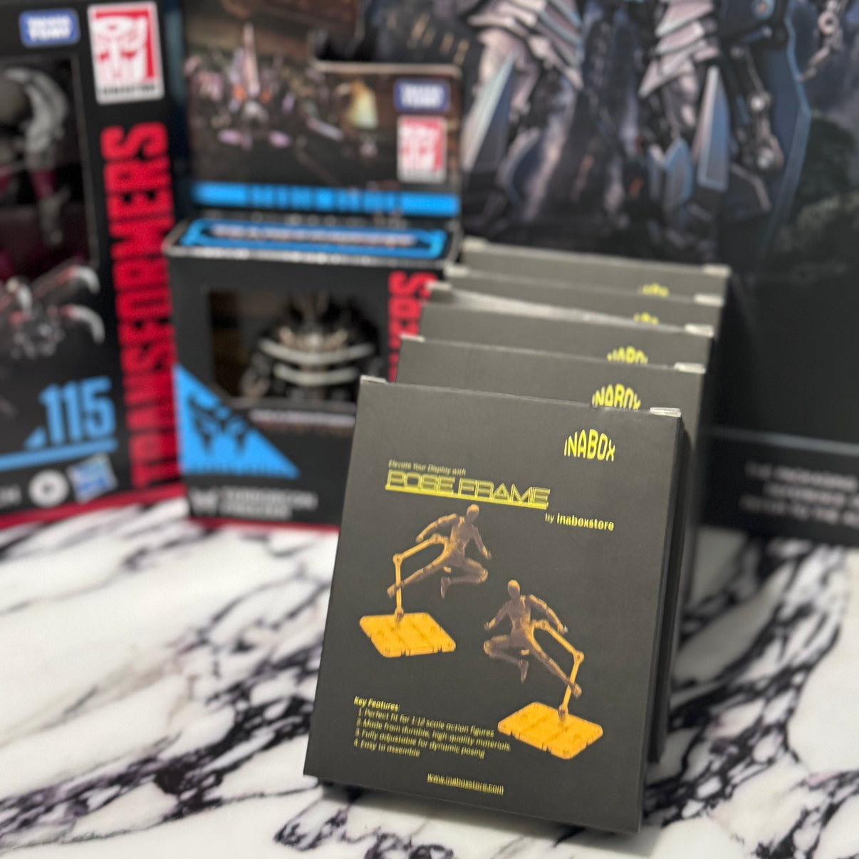 PoseFrame - 1/12 Action Figure Stand by InABox – Inaboxstore