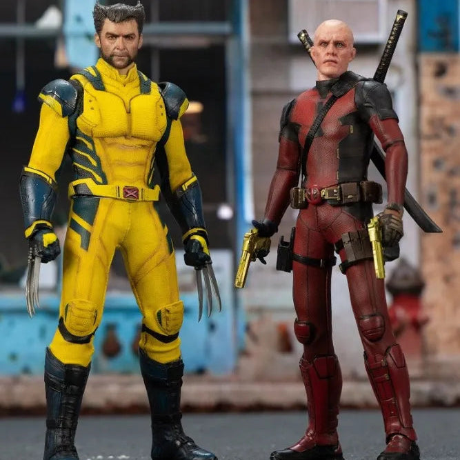 Thunder Toy 1/12 Deadpool & Wolverine Action figure – Inaboxstore