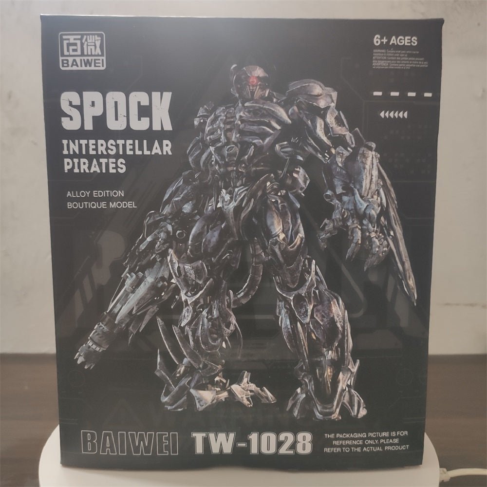 BAIWEI Transformation Toys TW-1028 TW1028B Shockwave SS56 Robot Action ...