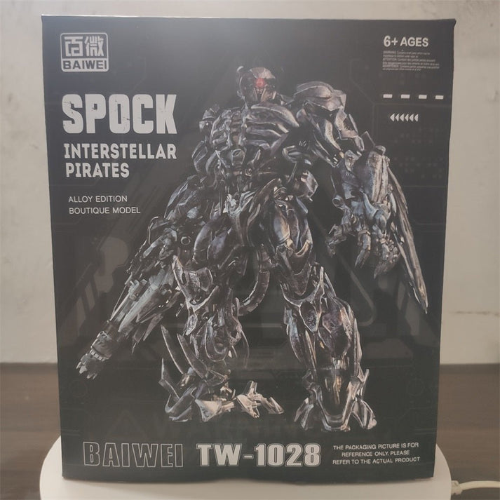 BAIWEI Transformation Toys TW-1028 TW1028B Shockwave SS56 Robot Action ...