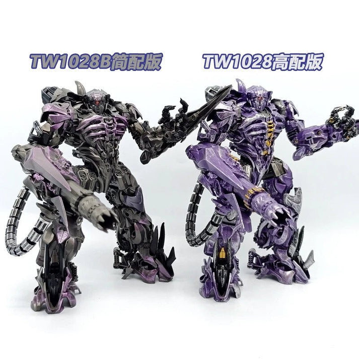 BAIWEI Transformation Toys TW-1028 TW1028B Shockwave SS56 Robot Action ...