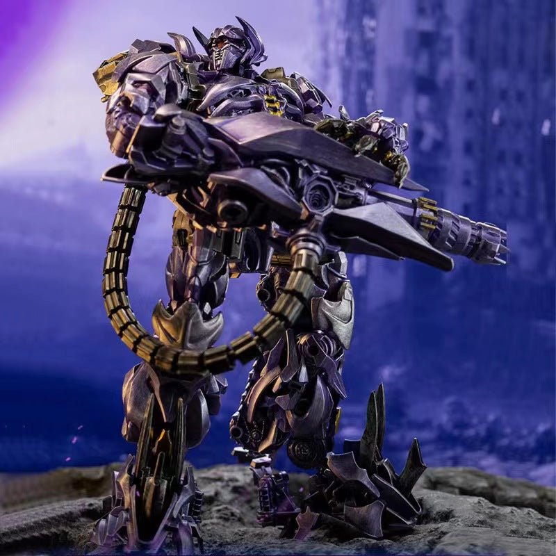 BAIWEI Transformation Toys TW-1028 TW1028B Shockwave SS56 Robot Action ...