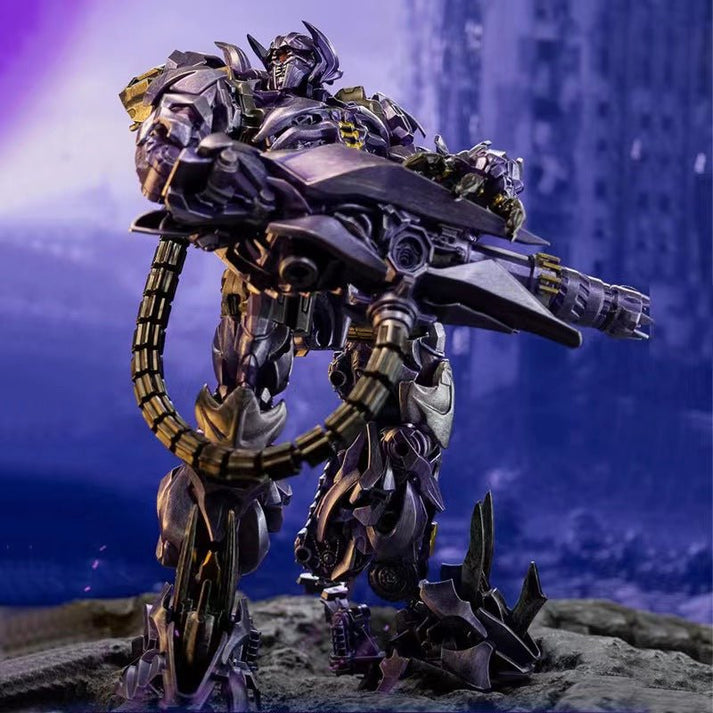 BAIWEI Transformation Toys TW-1028 TW1028B Shockwave SS56 Robot Action ...