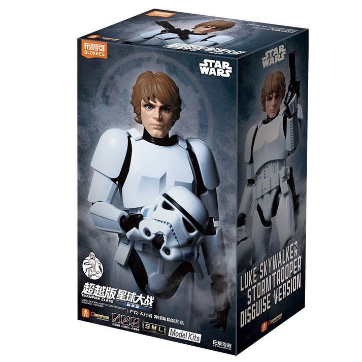 Blokees Champion Class Star Wars Luke Skywalker Model Kit – Inaboxstore