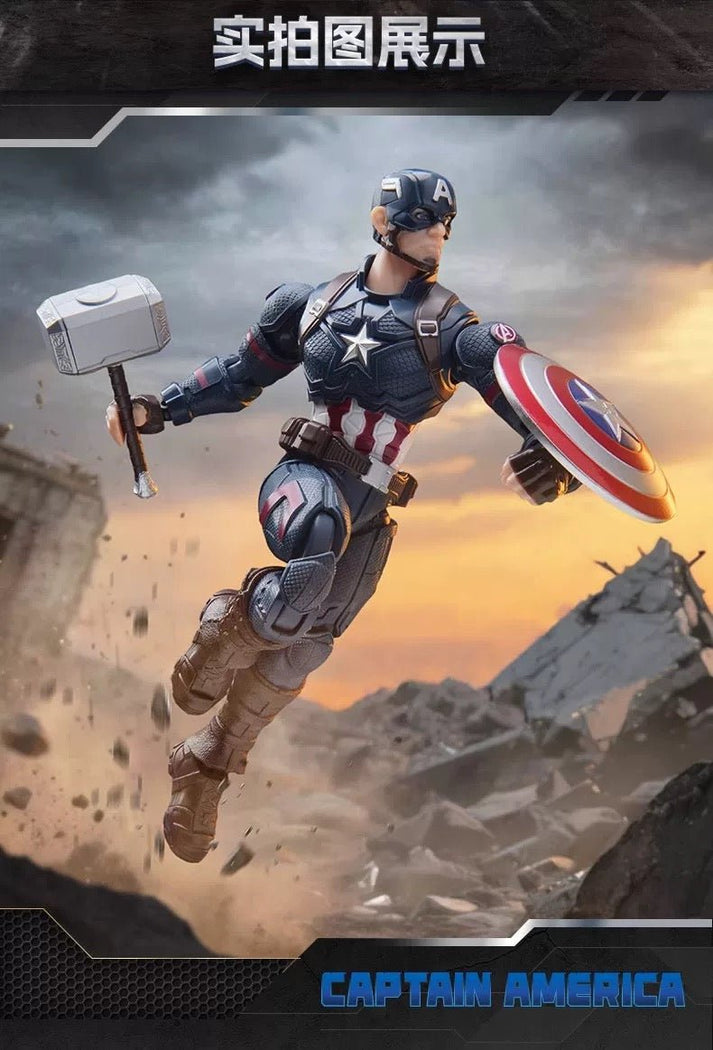 Blokees Marvel Infinity Saga Champion Class - The Infinity Saga ...