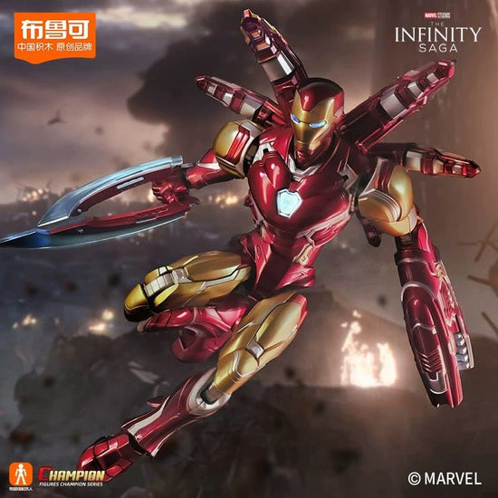 Blokees Marvel Infinity Saga Champion Class - The Infinity Saga ...