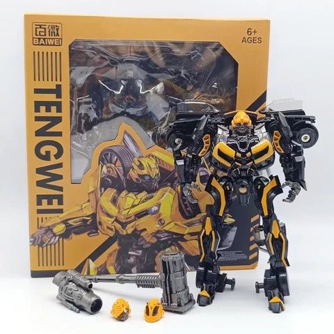 Baiwei Transformers TW-1025 & TW-1025B Bumblebee – Inaboxstore