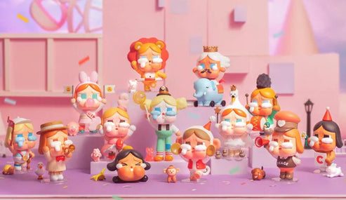 CRYBABY Cry Parade Blind box Series Scene by Popmart – Inaboxstore