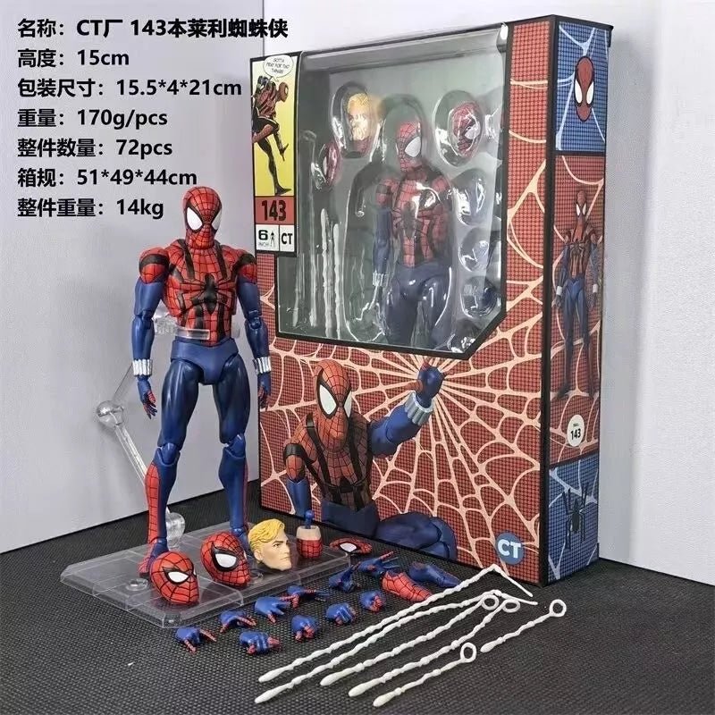 CT Toys MAFEX No.143 SPIDER-MAN Ben Reilly Comic Version – Inaboxstore