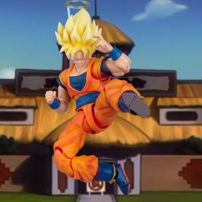 Demoniacal Fit Martialist Forever Dragon Ball Z Son Goku Action Figure ...