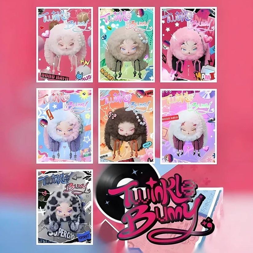 DODO NAMI Twinkle Bunny Plush Series Blind Box – Inaboxstore