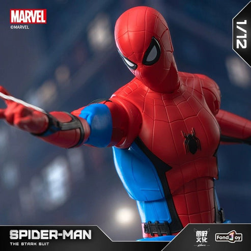 Fondjoy – Spiderman The Stark Suit 1:12 Action Figure – Inaboxstore