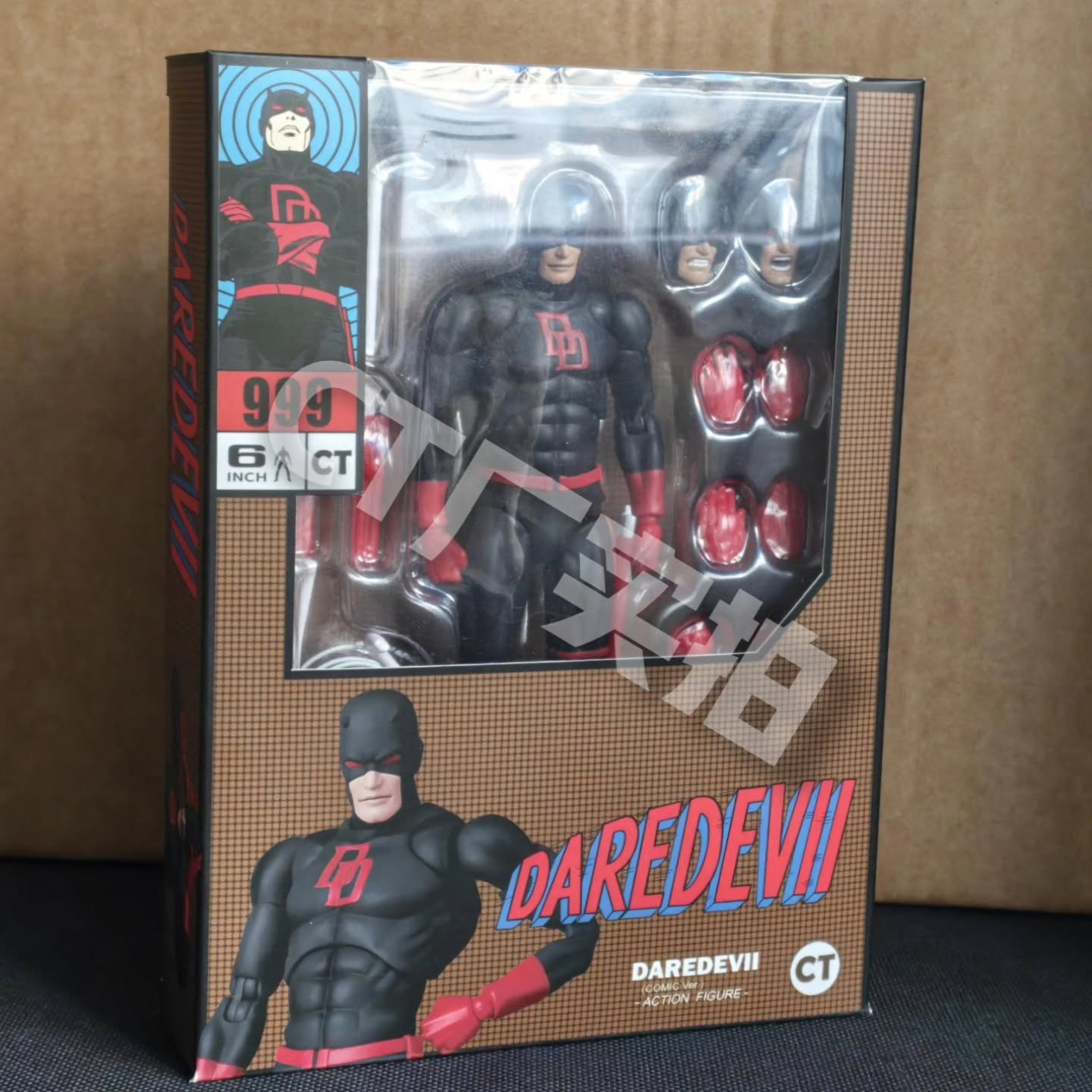 Pre-order CT Toys Shadowland Daredevil Comic Version Action Figure ...