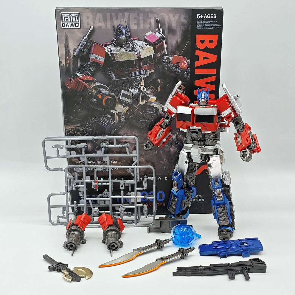 Baiwei Transformers TW-1030 Optimus Prime – Inaboxstore