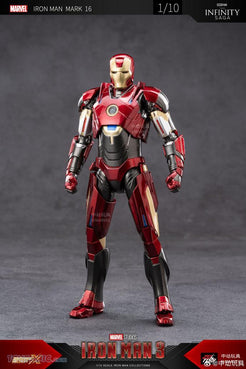 Iron Man Mark 16 (Nightclub) Action Figure – Inaboxstore