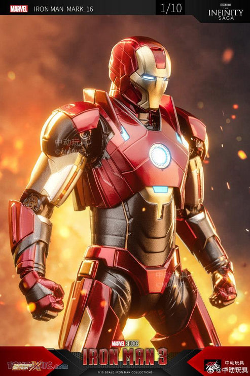Iron Man Mark 16 (Nightclub) Action Figure – Inaboxstore