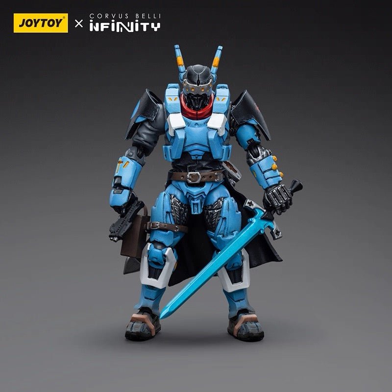 JoyToy Infinity Corvus Belli Knight Of Santiago Hacker 1:18 Scale ...