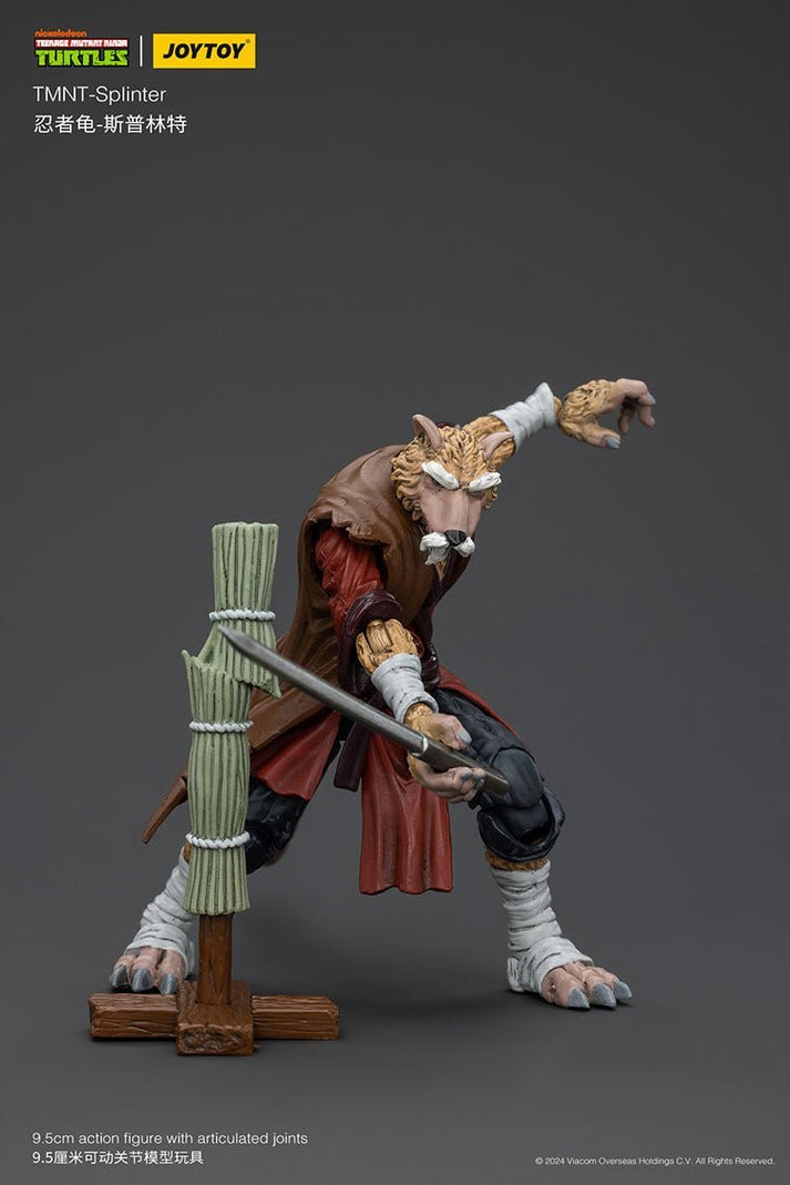 JoyToy TMNT Splinter 1:18 Scale Action Figure – Inaboxstore