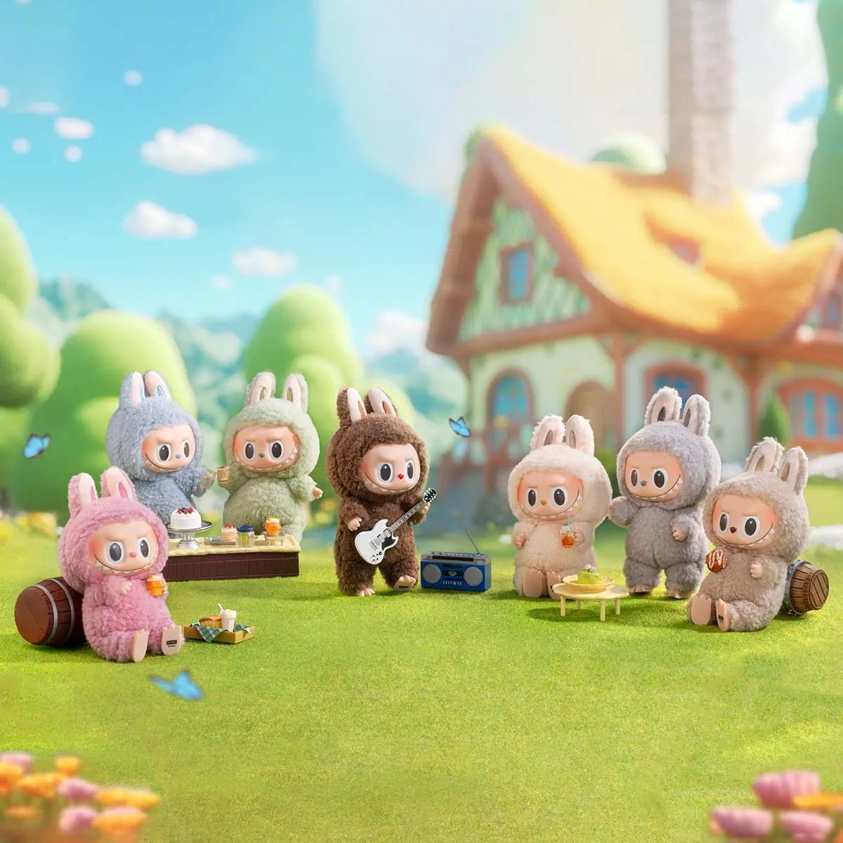 Labubu - The Monsters - Exciting Macaron - by Pop Mart 100% Authentic ...