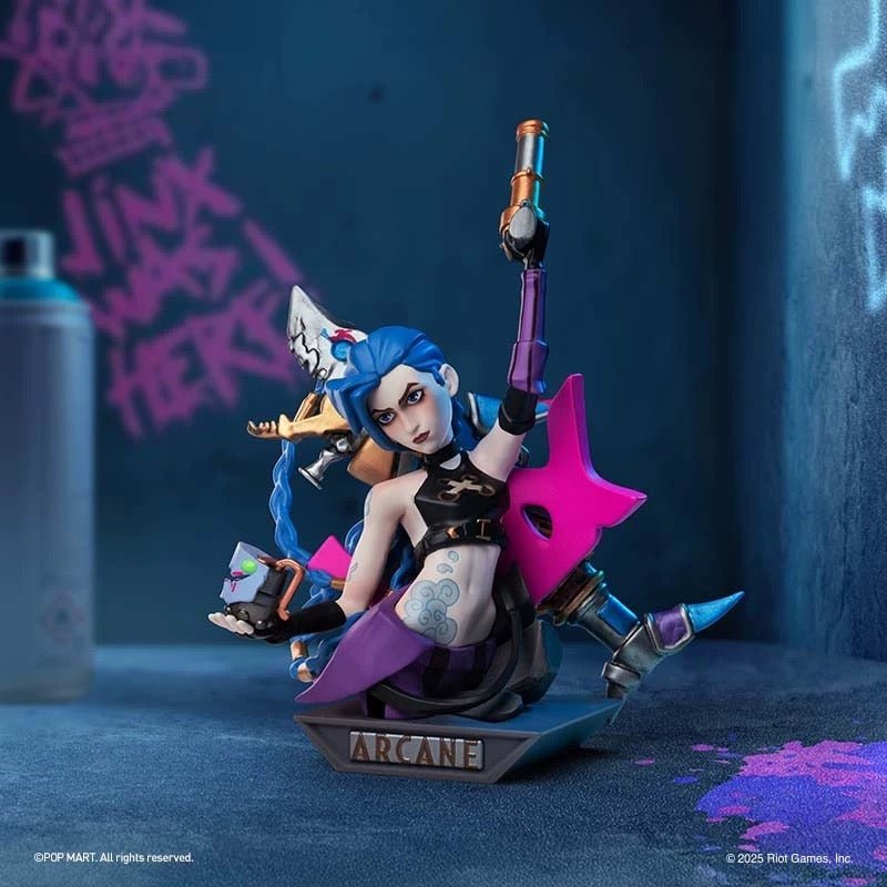 League of Legends: Arcane Series Figures Blind Box By Pop Mart ...