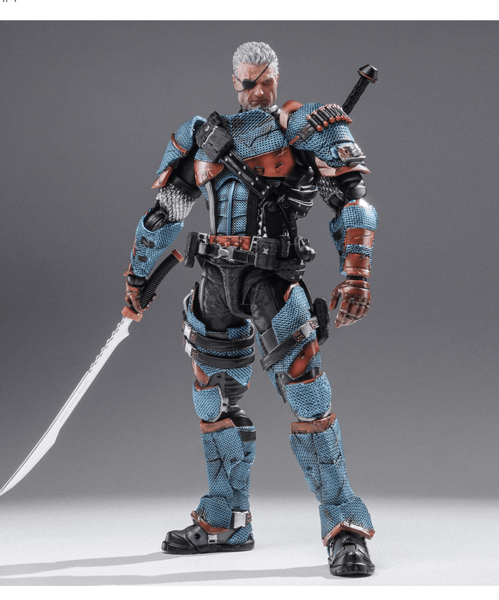 LPZZ BATMAN ARKHAM KNIGHT DEATHSTROKE 1/12 Action Figure – Inaboxstore