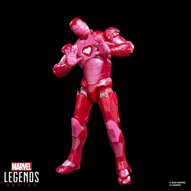 Marvel Legends I Love You 3000 Iron Man (Pink) Action Figure – Inaboxstore